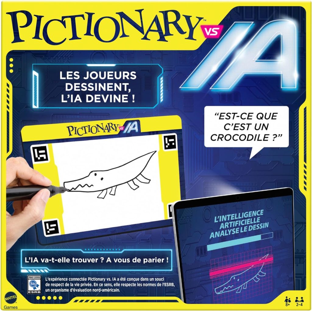 🤖 Pictionary Vs. IA : Le futur du jeu de société - Le robot moderne