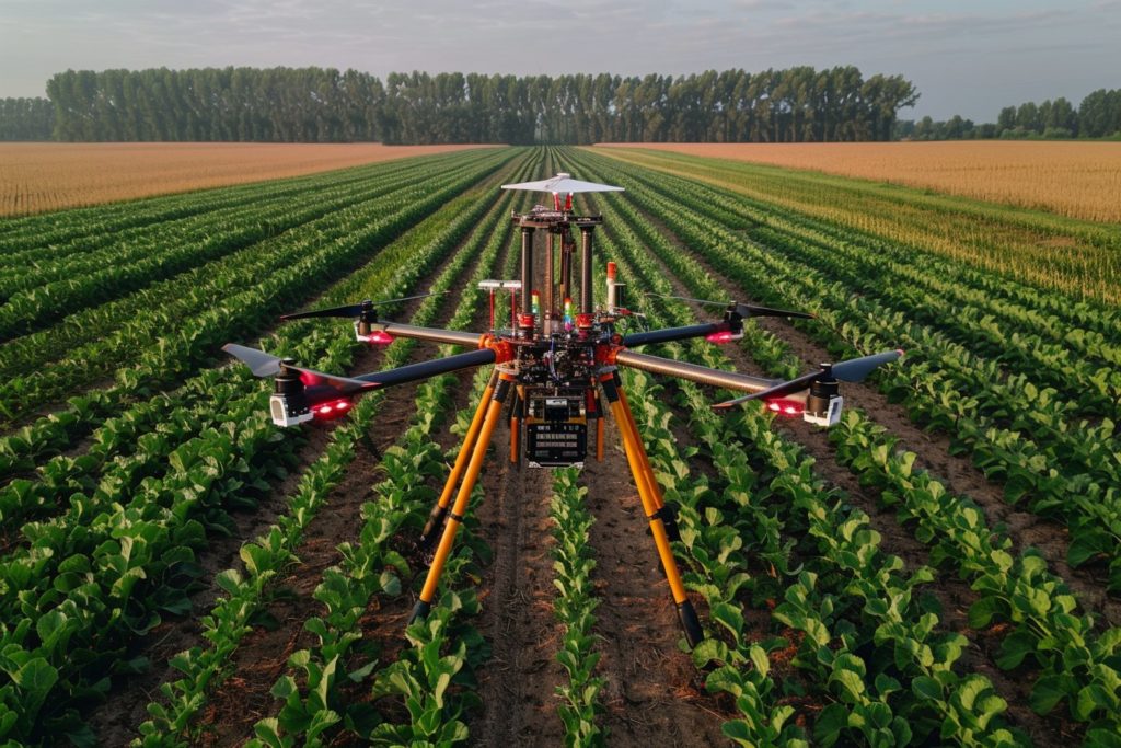 🤖 L'agriculture 4.0 : quand l'intelligence artificielle s'invite dans ...